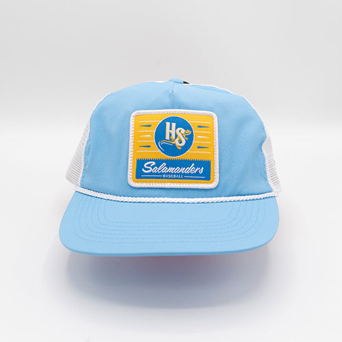 Holly Springs Salamanders Outdoor Cap Light Blue Boomer Cap